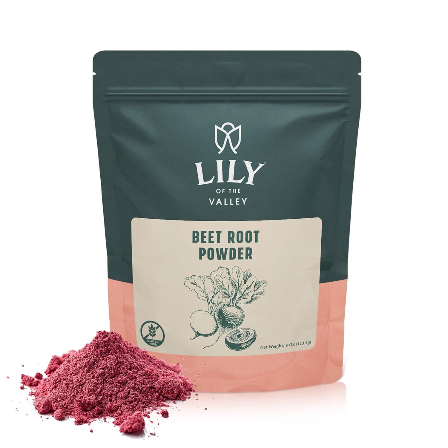 Amazon.com: LILY OF THE VALLEY Beet Root Powder - Plant-Based Superfood ...