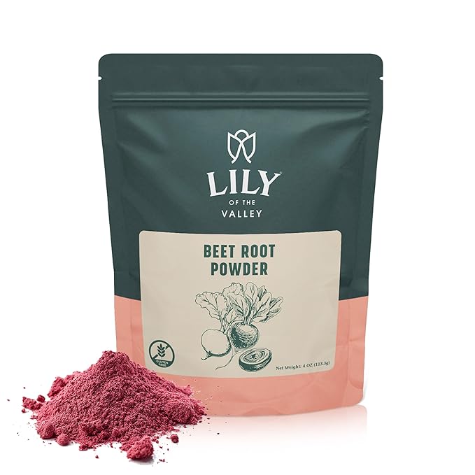 Amazon.com: LILY OF THE VALLEY Beet Root Powder - Plant-Based Superfood ...