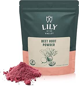 LILY OF THE VALLEY Beet Root Powder 16oz : Amazon.ca: Grocery & Gourmet ...