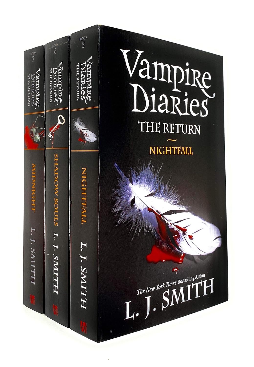 Vampire Diaries the Return Series Book 5 To 7 Collection 3 Books Bundle ...