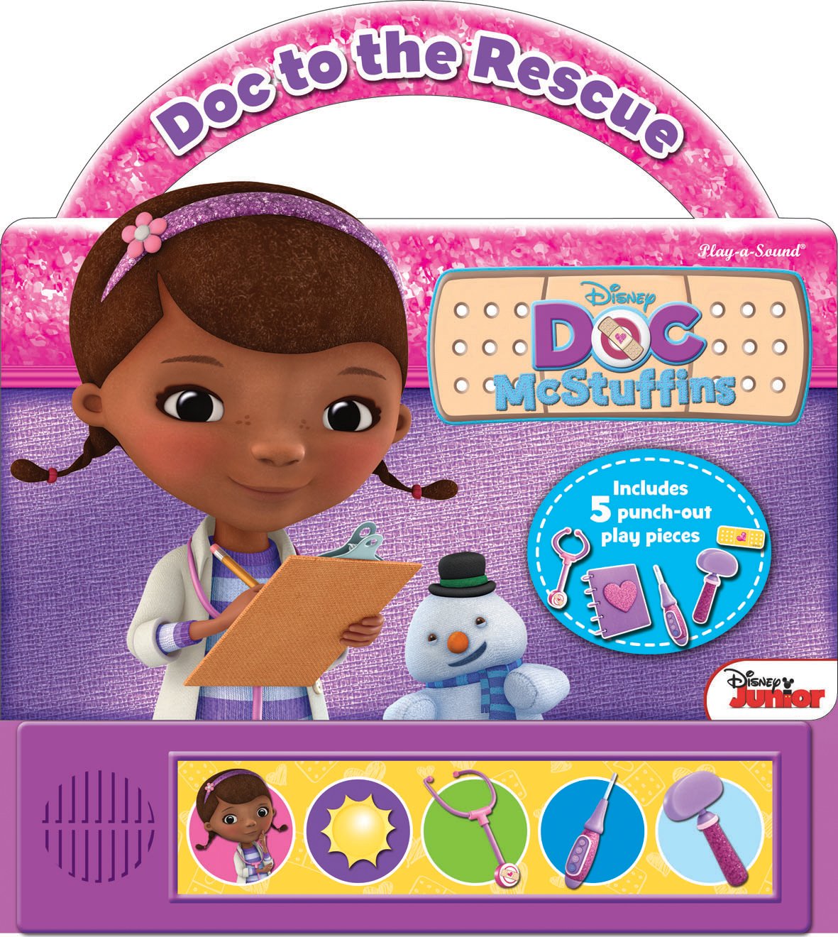 Disney Doc McStuffins: Doc to the Rescue: Play-a-Sound (Disney Junior ...