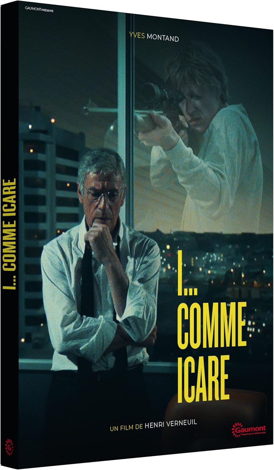 I. comme Icare: Amazon.fr: Yves Montand, Michel Etcheverry, Marcel ...