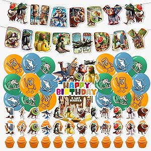 Amazon.com: Brainrot - Juego de 38 piezas de decoraciones de cumpleaños ...
