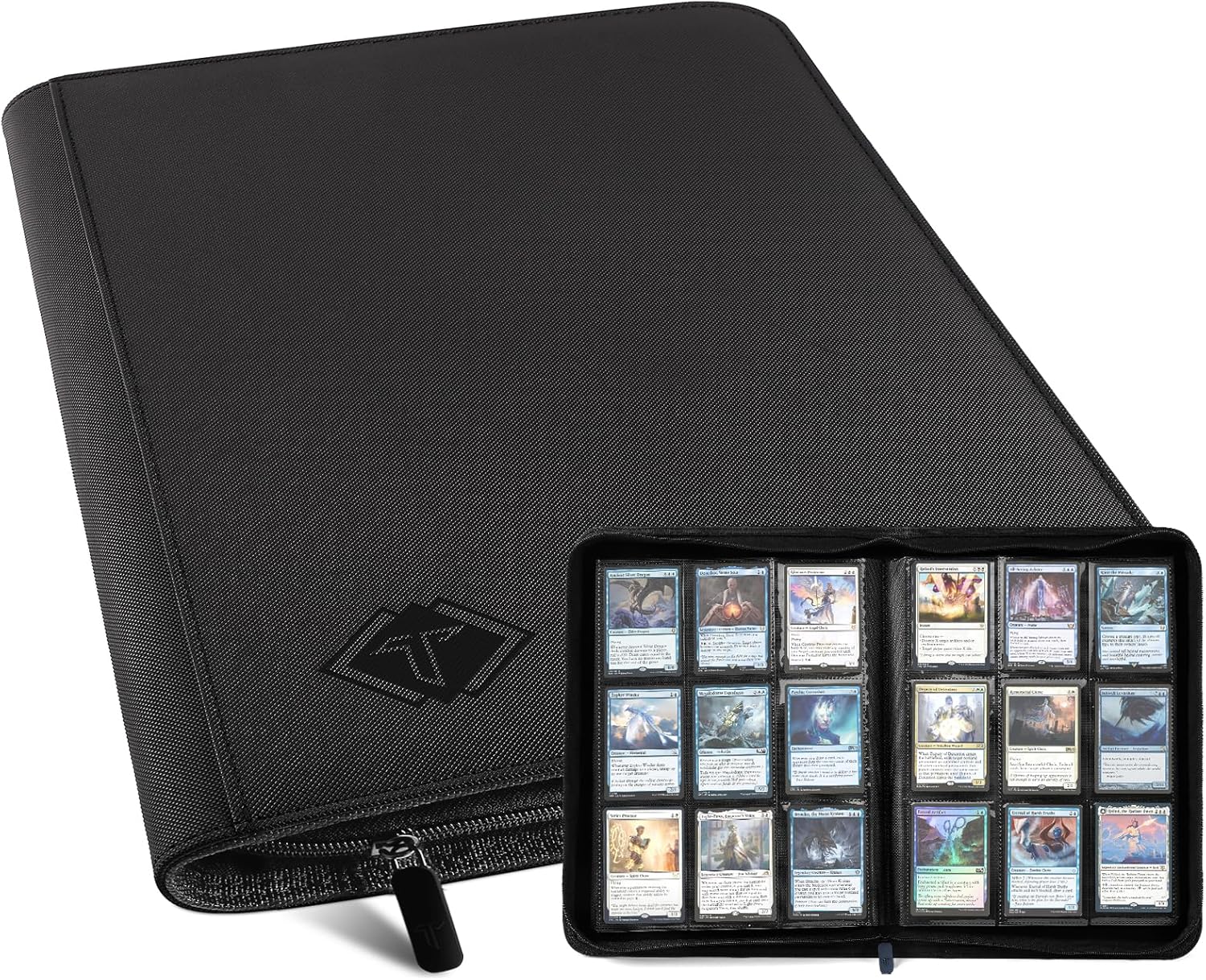 Amazon.com: Card Binder for Trading Card 9 Pocket, TiopLior Zip MTG ...