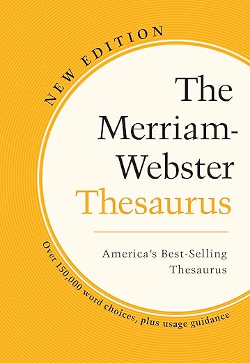 Amazon | The Merriam-Webster Thesaurus | Merriam-Webster | Thesauruses