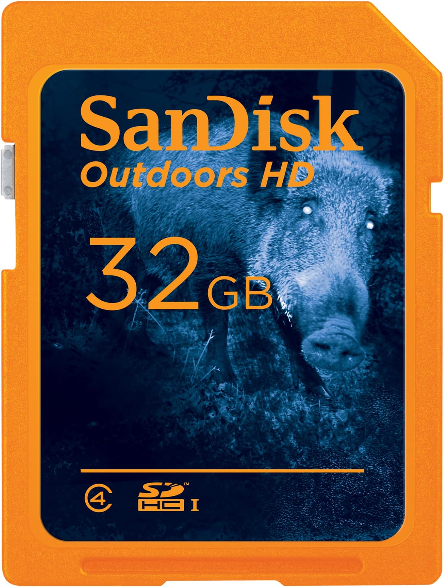 Amazon.com: SanDisk 32GB 4-Pack Outdoors HD SDHC UHS-I Memory Card ...