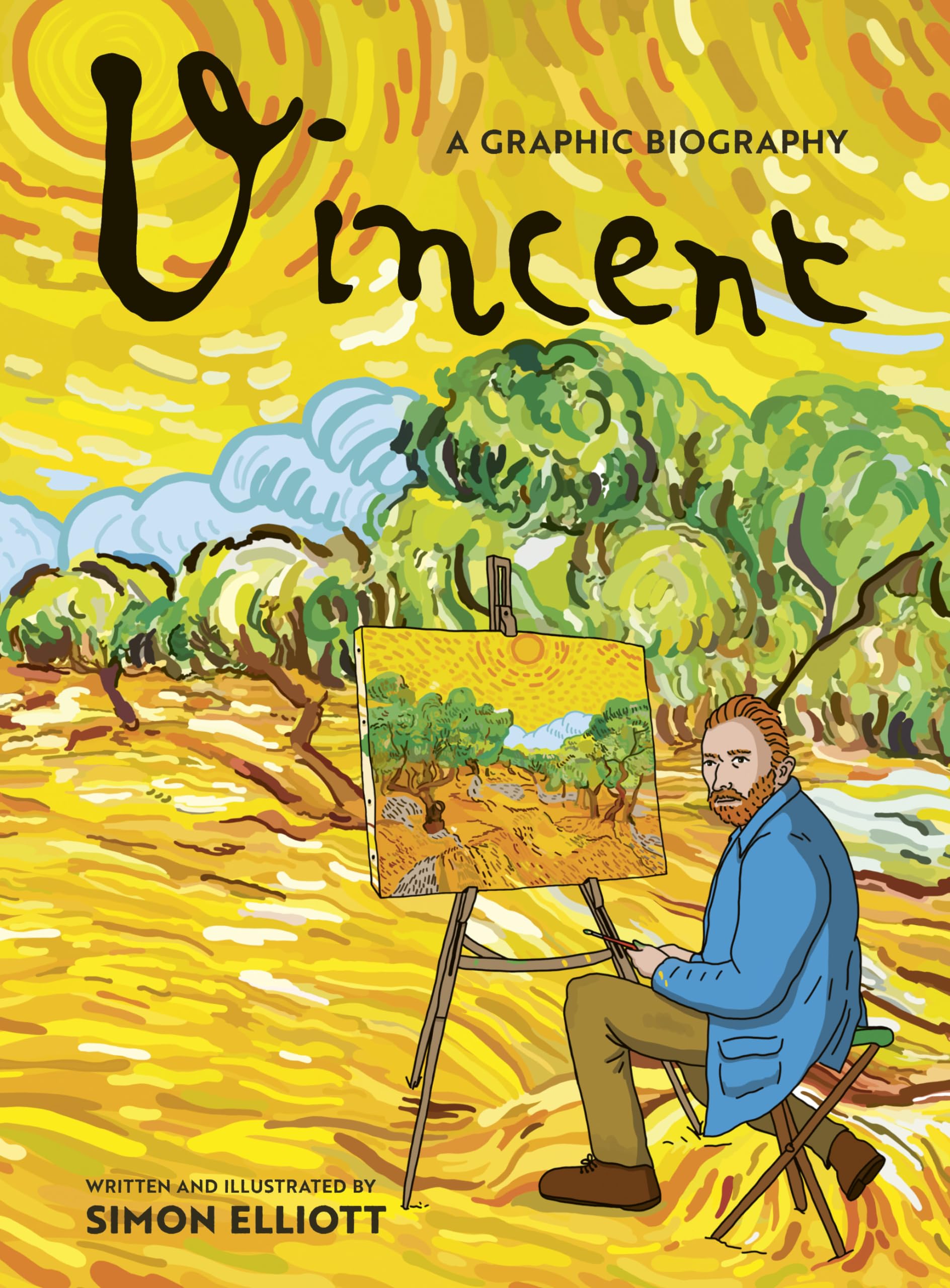 Vincent: A Graphic Biography: A Graphic Biography (BioGraphics ...