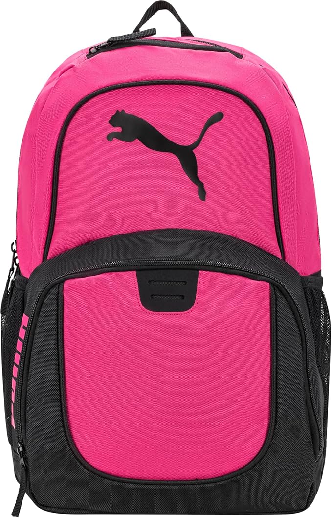 Amazon.com: PUMA Contender Backpack, Bright Pink, One Size: Clothing ...