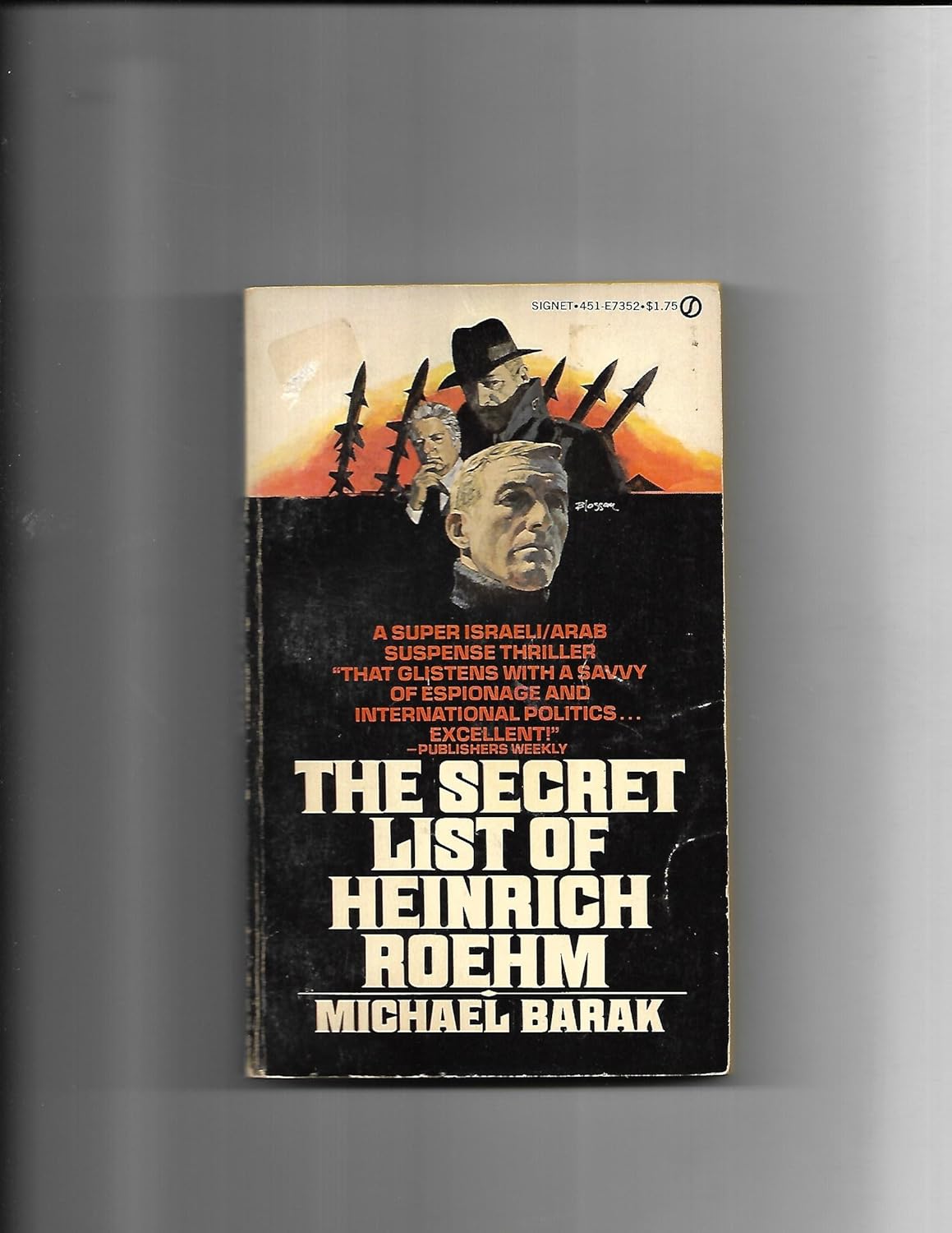 Secret List of Heinrich Roehm: Michael Barak: 9780860074939: Amazon.com ...