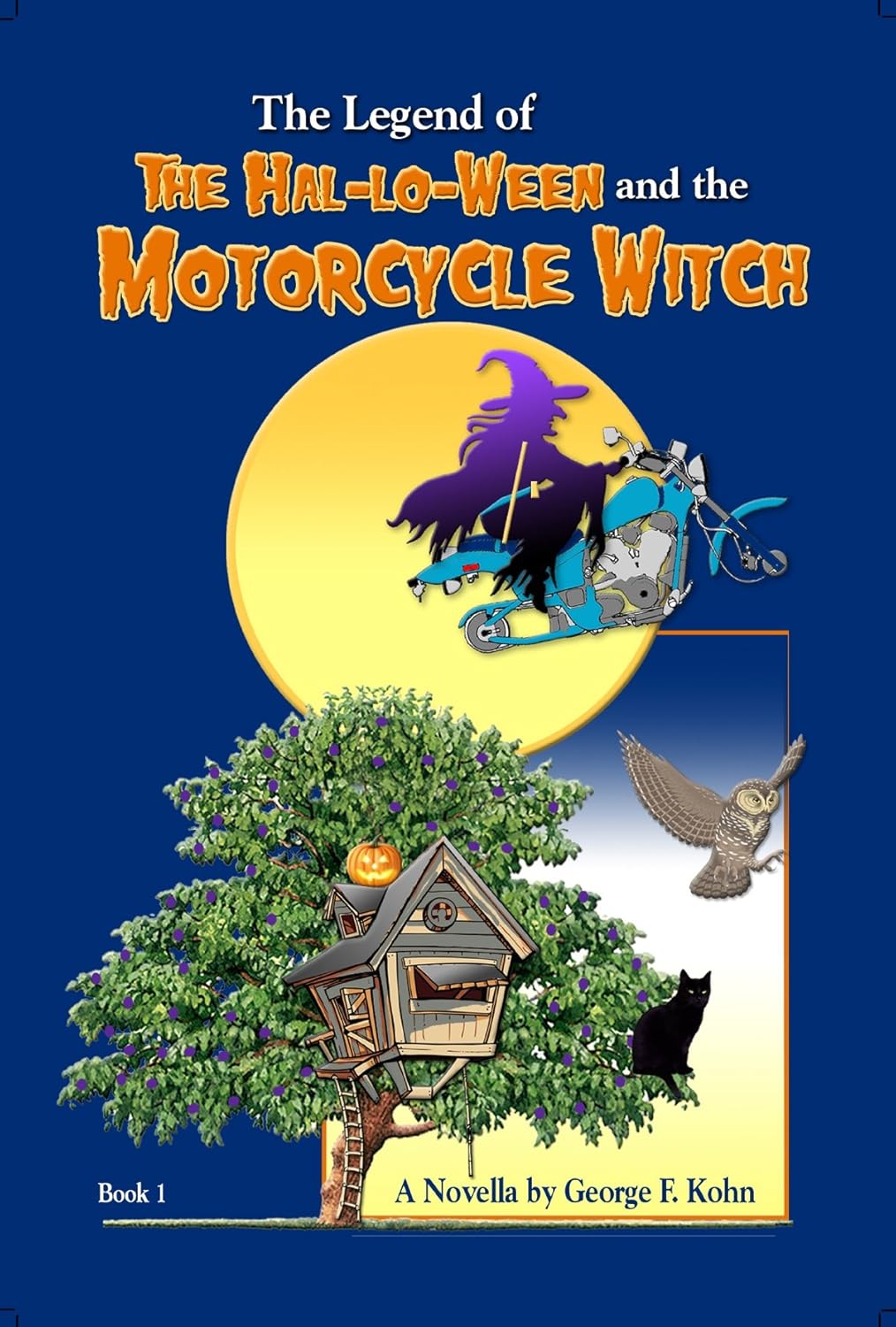 The Legend of “The Hal-lo-Ween and the Motorcycle Witch”: A Novella by ...