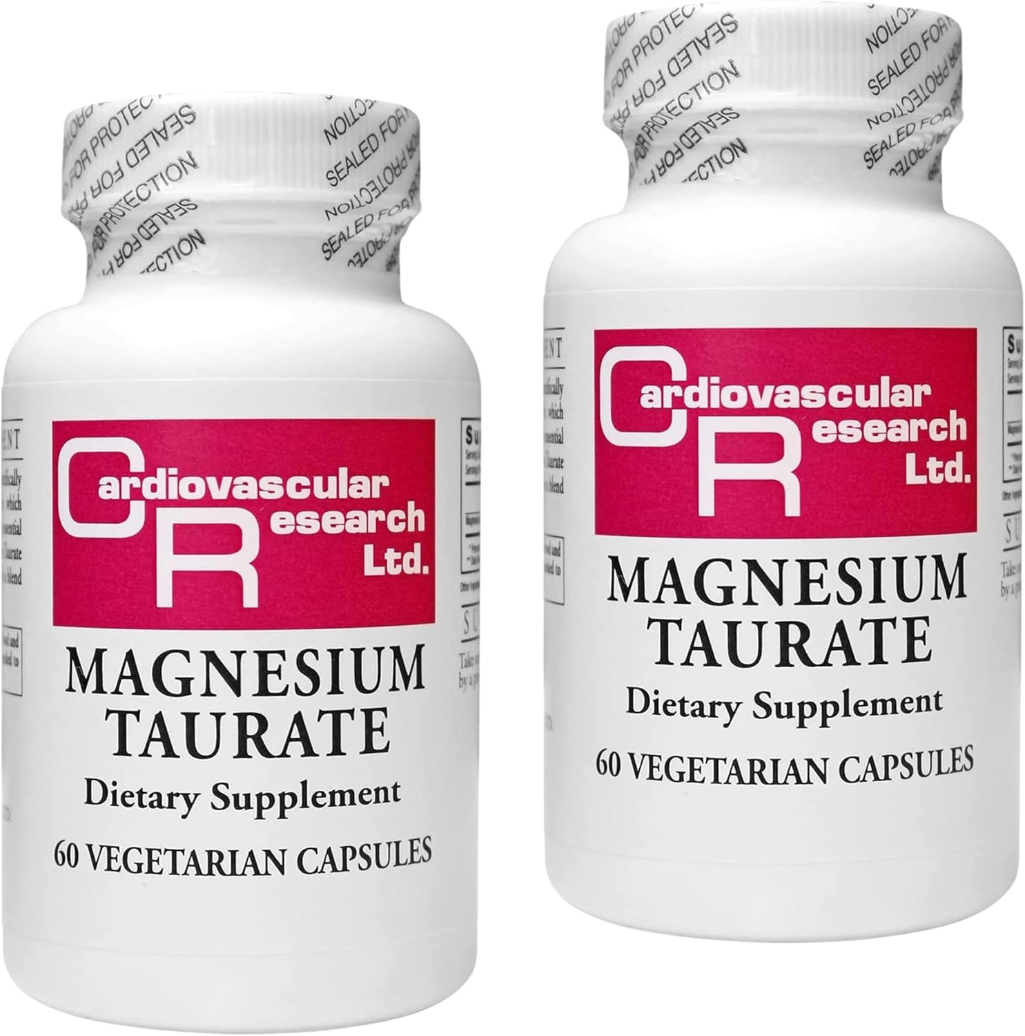 Amazon.com: Cardiovascular Research Magnesium Taurate - 125 mg ...