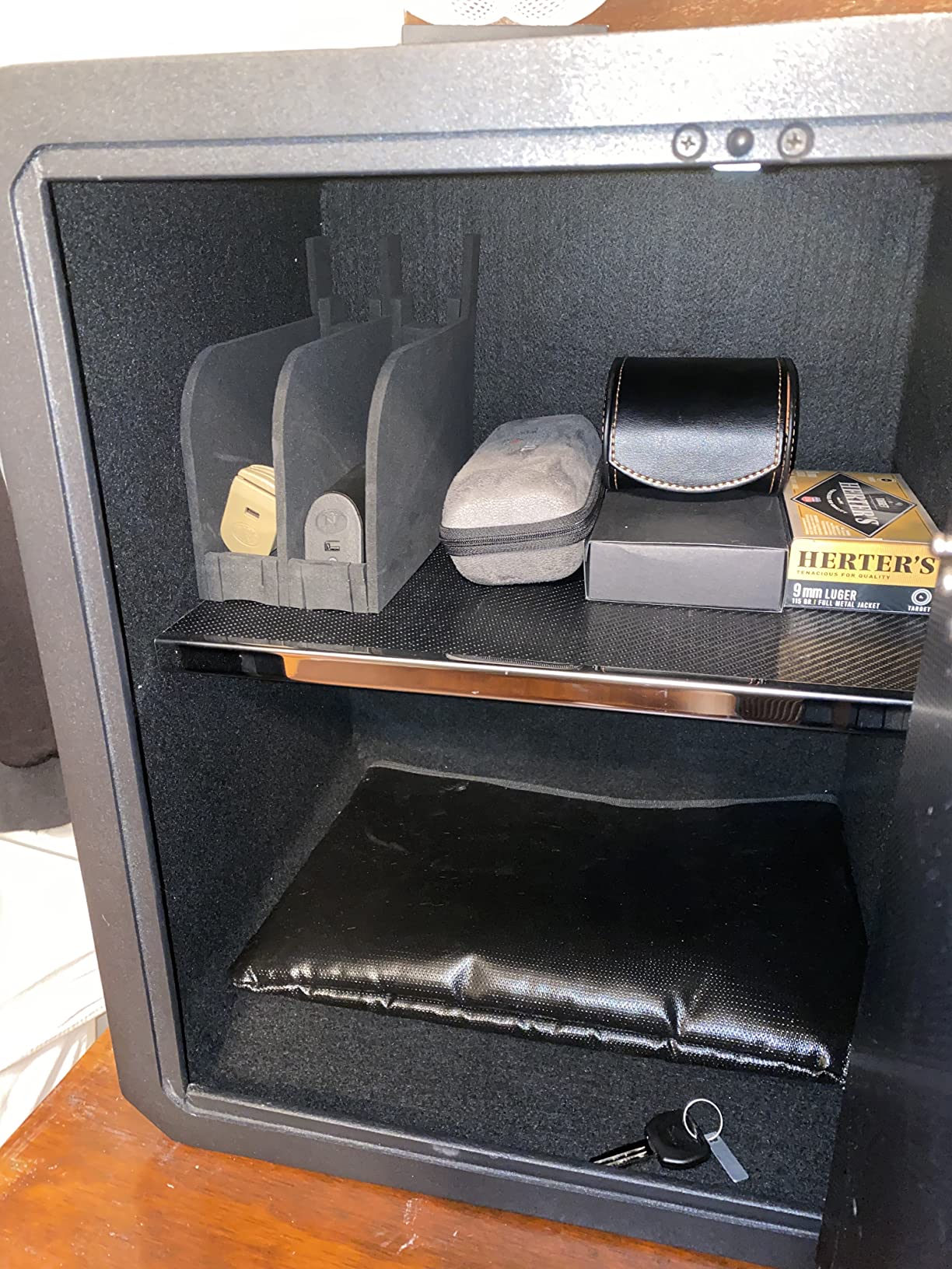 $45/mo - Finance BOFON Home Safe, Fingerprint Password Safe Box with ...