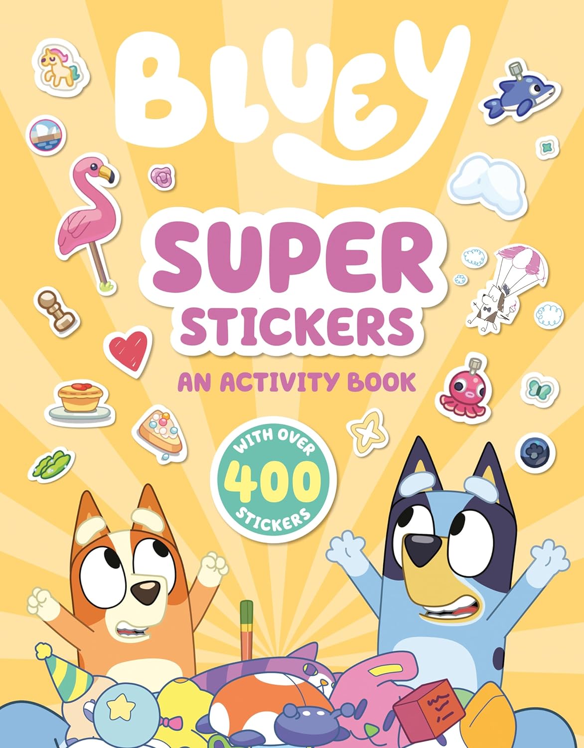 Bluey: Super Stickers: An Activity Book with Over 400 Stickers: Penguin ...