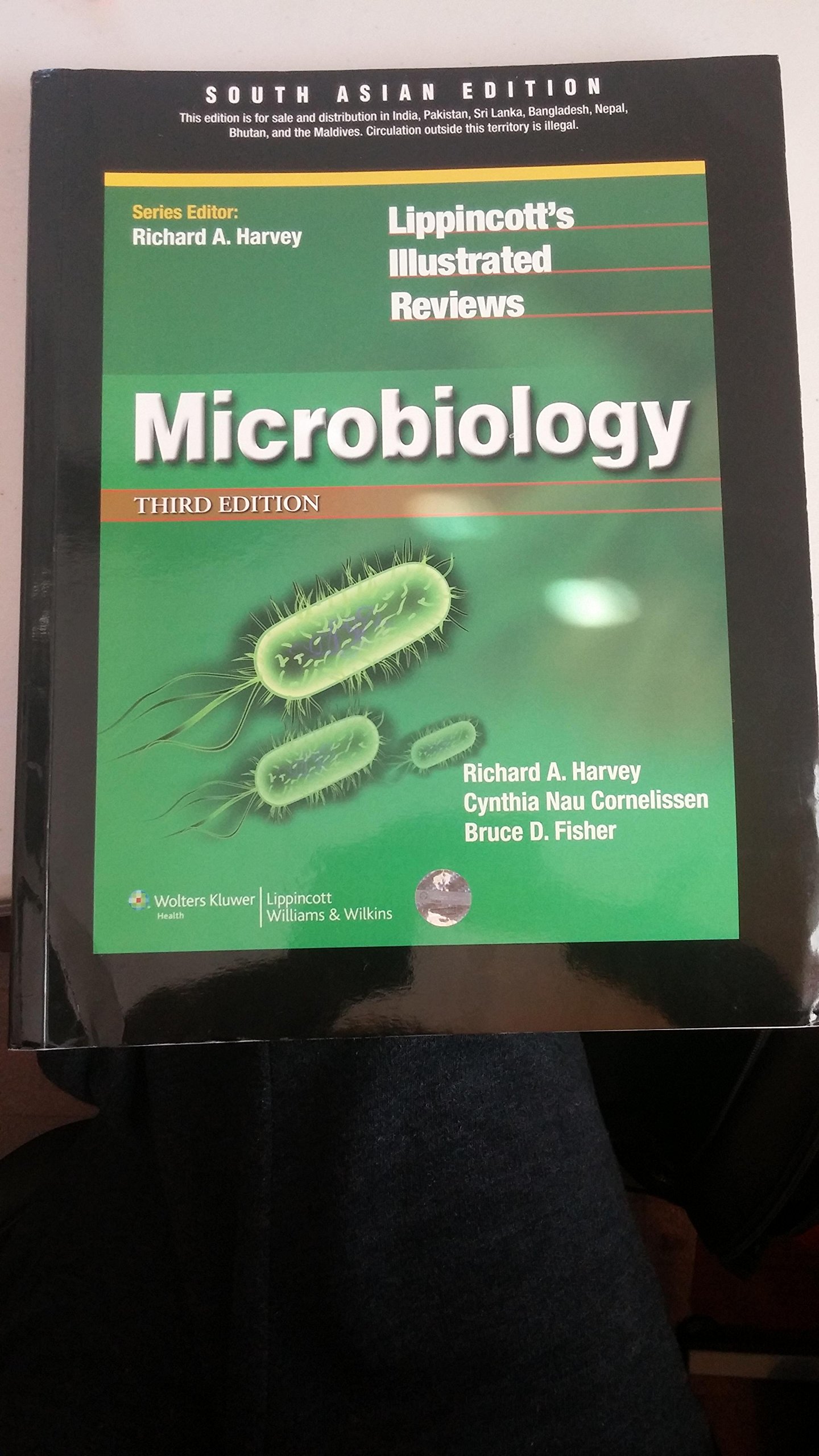 Lippincott Illustrated Reviews: Microbiology (Lippincott Illustrated ...