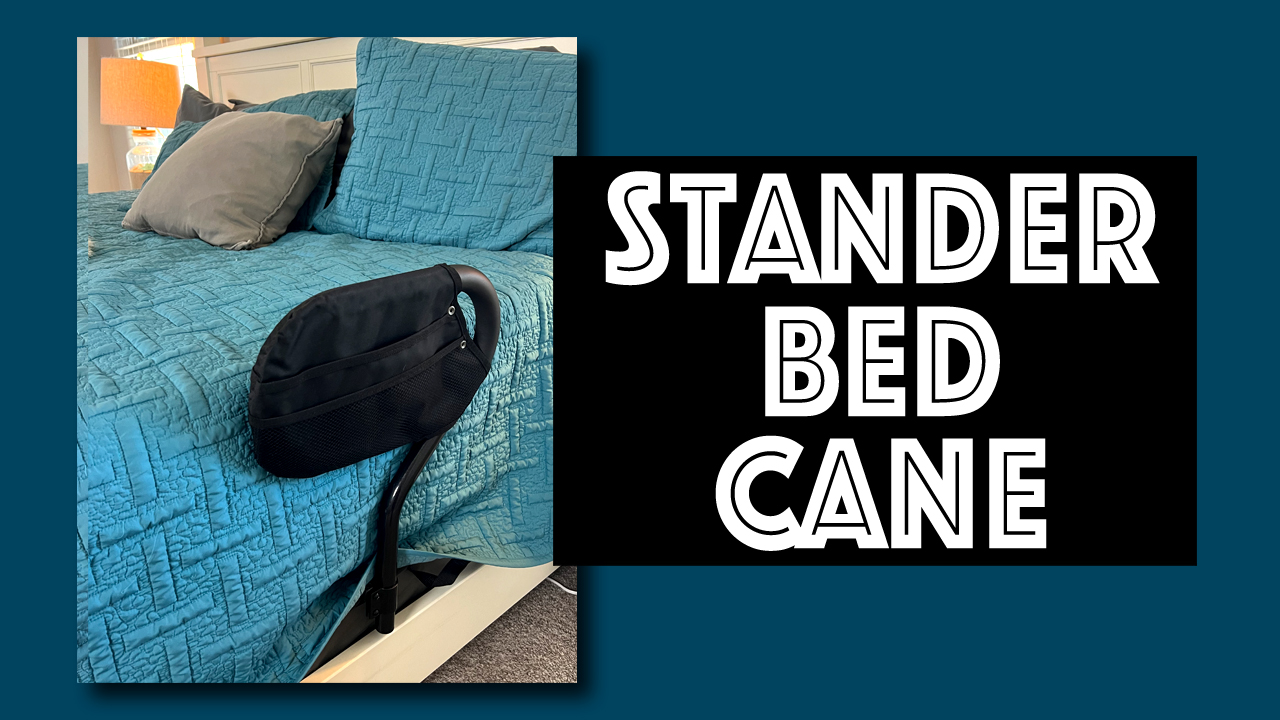 Watch Stander Bed Cane on Amazon Live