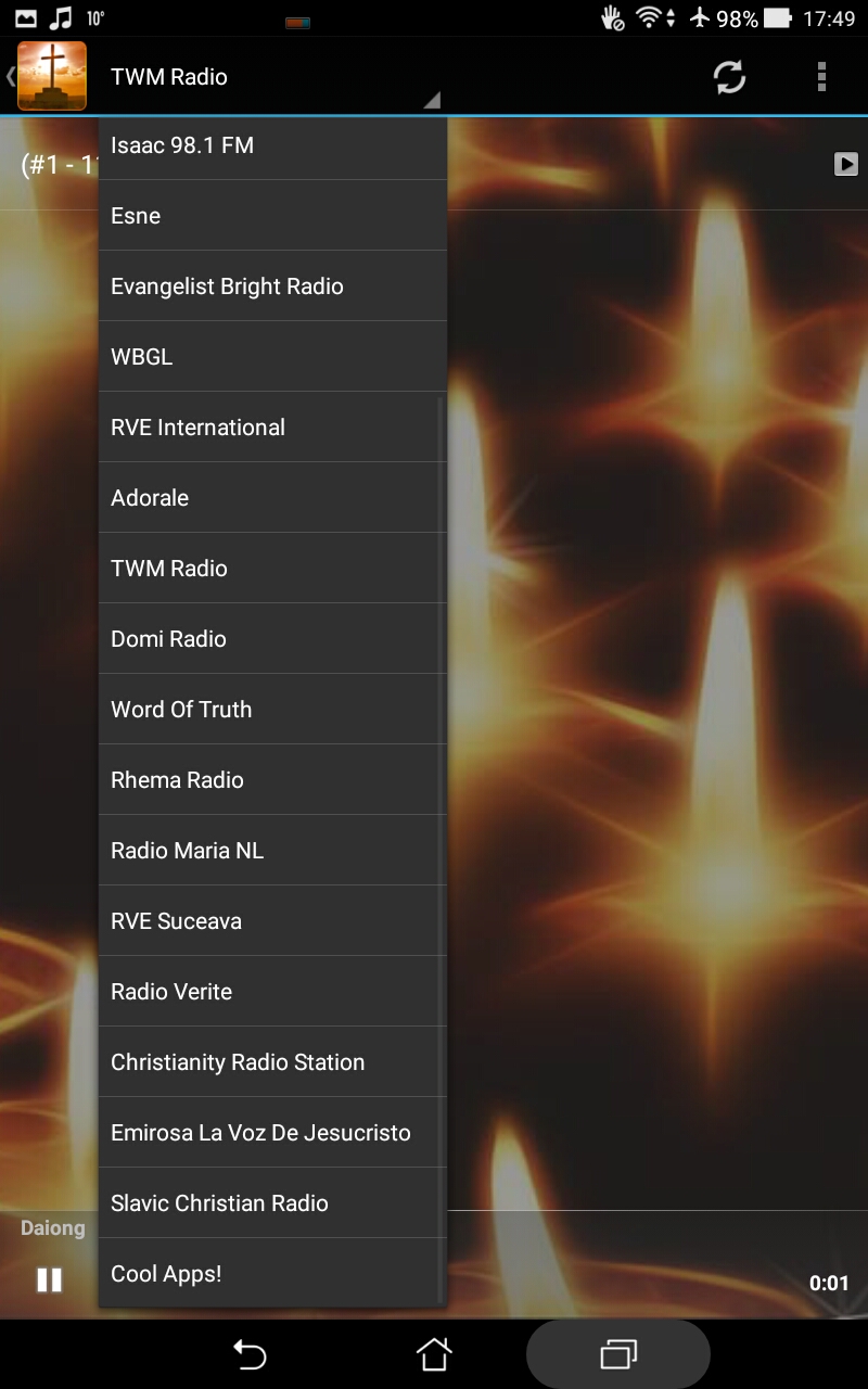 Christian Music Radio FREE - App on Amazon Appstore