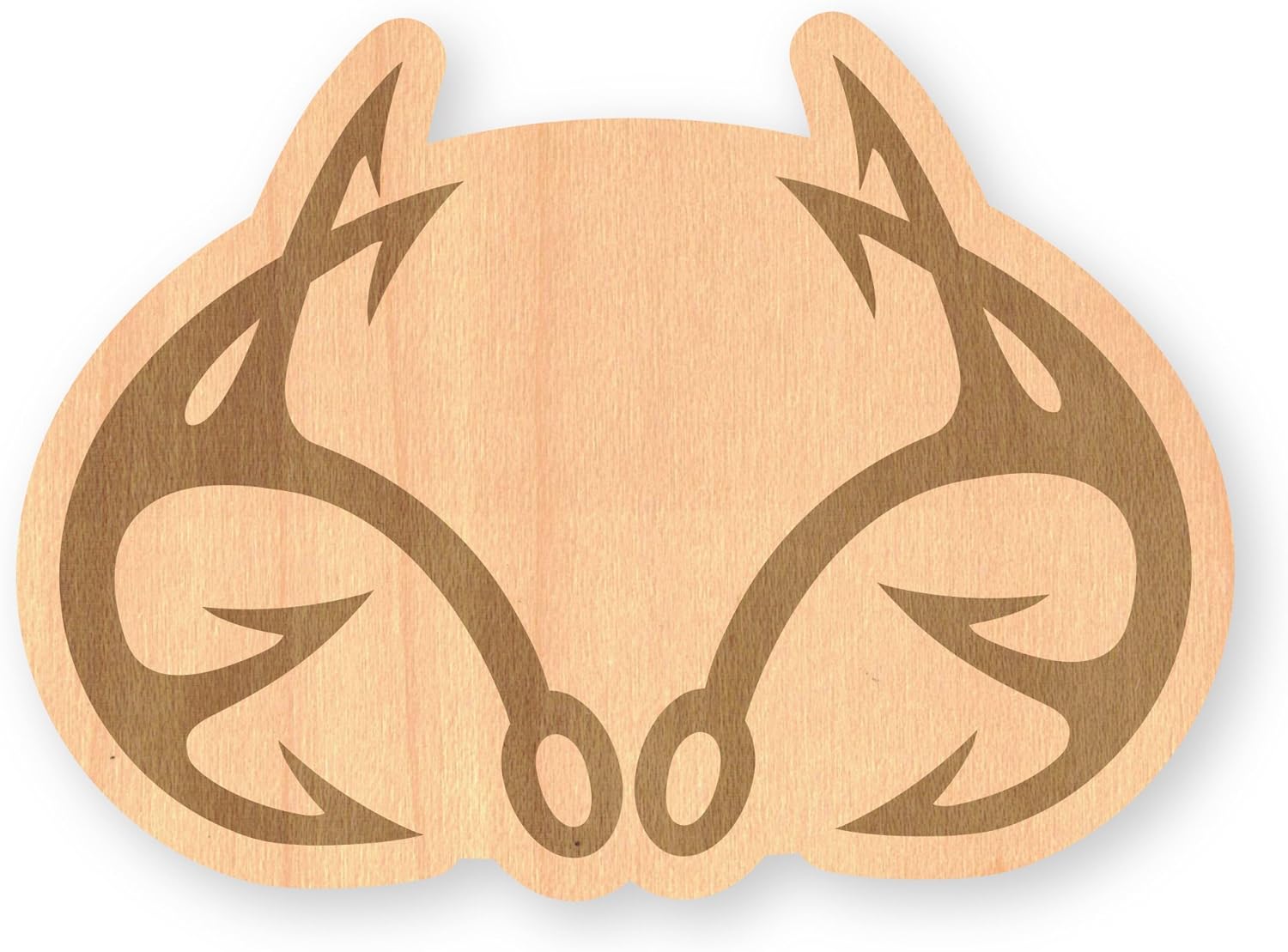 Amazon.com: RealTree Fishing Symbol Wood Sticker : Sports & Outdoors