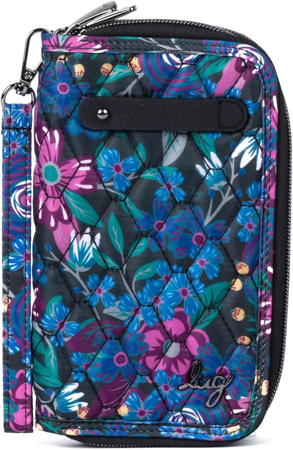 LUG - Tram Zip RFID Wallet (Whimsy Black) : Amazon.ca: Clothing, Shoes ...