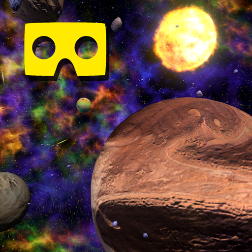 VR Space Exploration Pack for Google Cardboard glasses - App on Amazon ...