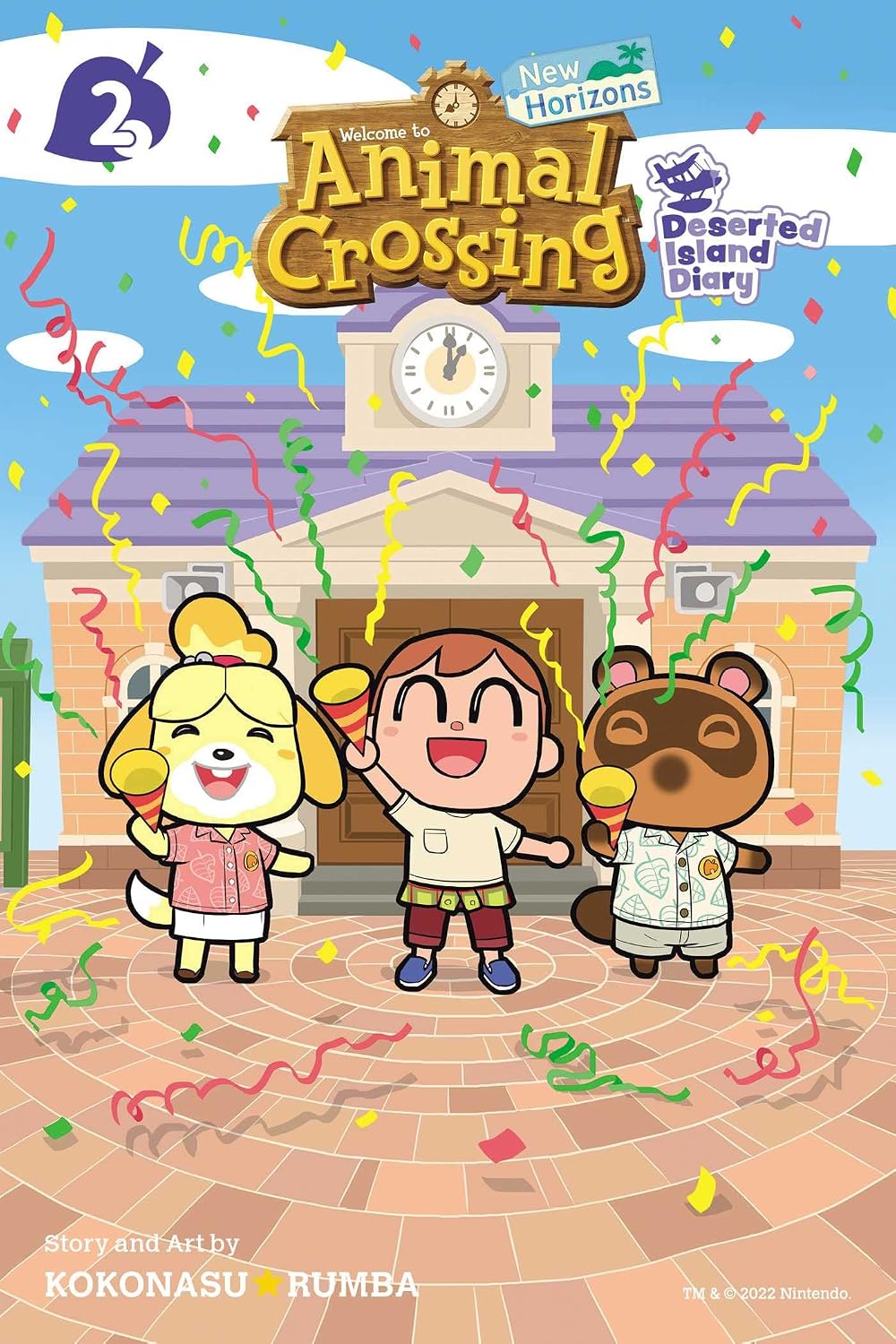 Animal Crossing: New Horizons, Vol. 2: Deserted Island Diary: Volume 2 ...