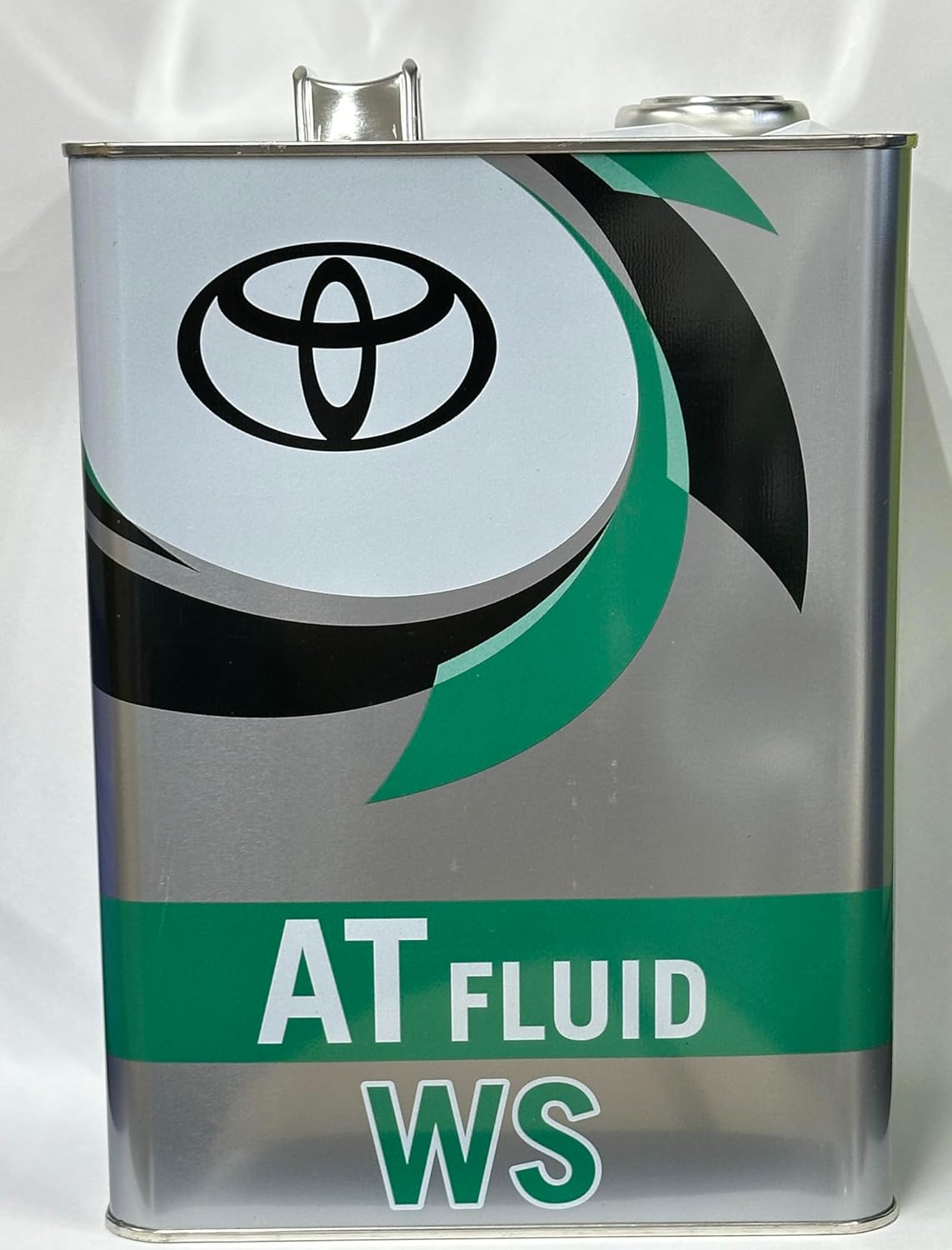 Toyota Genuine Automatic Transmission Fluid ATF WS – 4 Liters – Part No ...