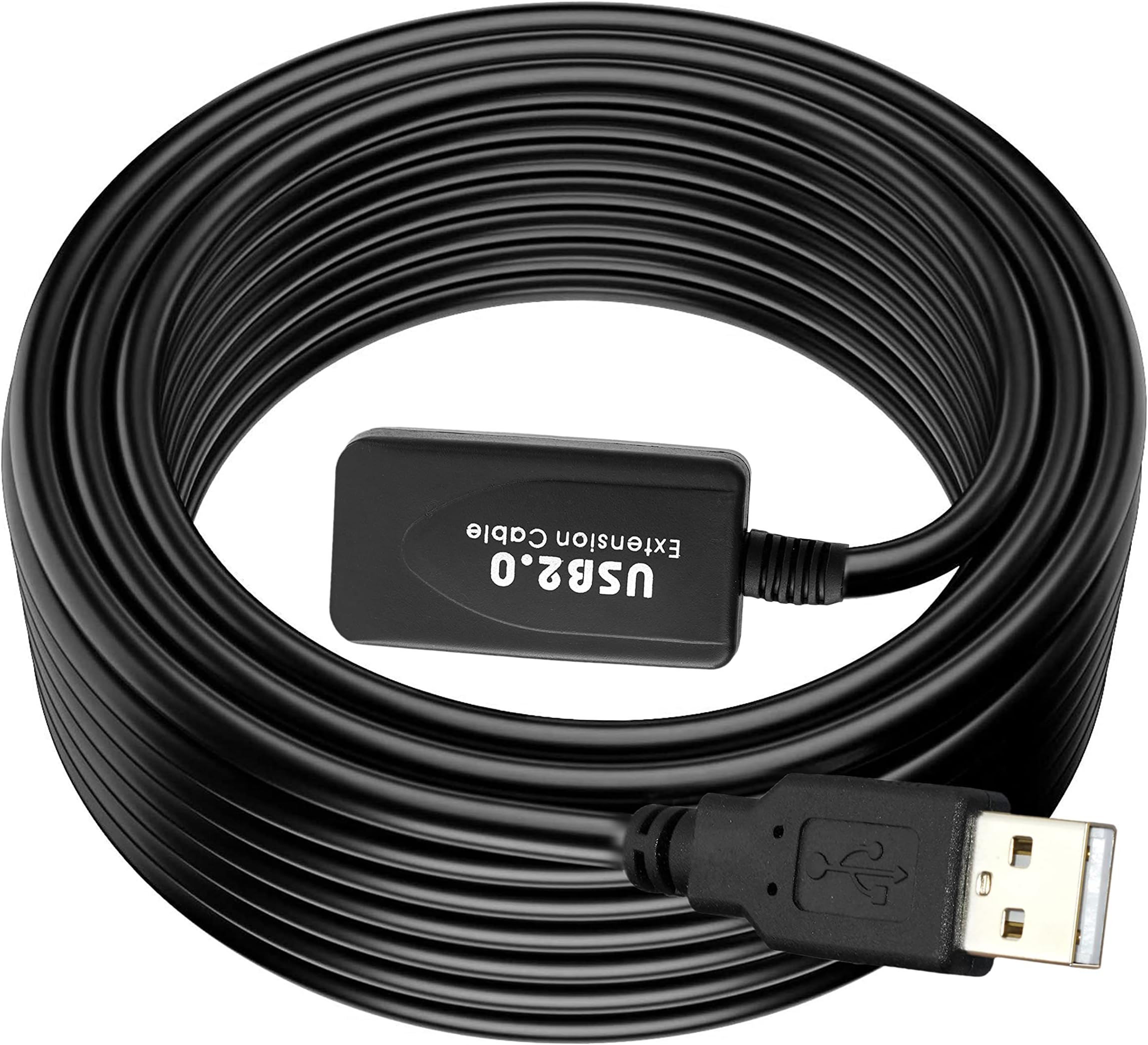 Logitech 10m Strong USB 3.1 Cable For Personal Computer (Black ...
