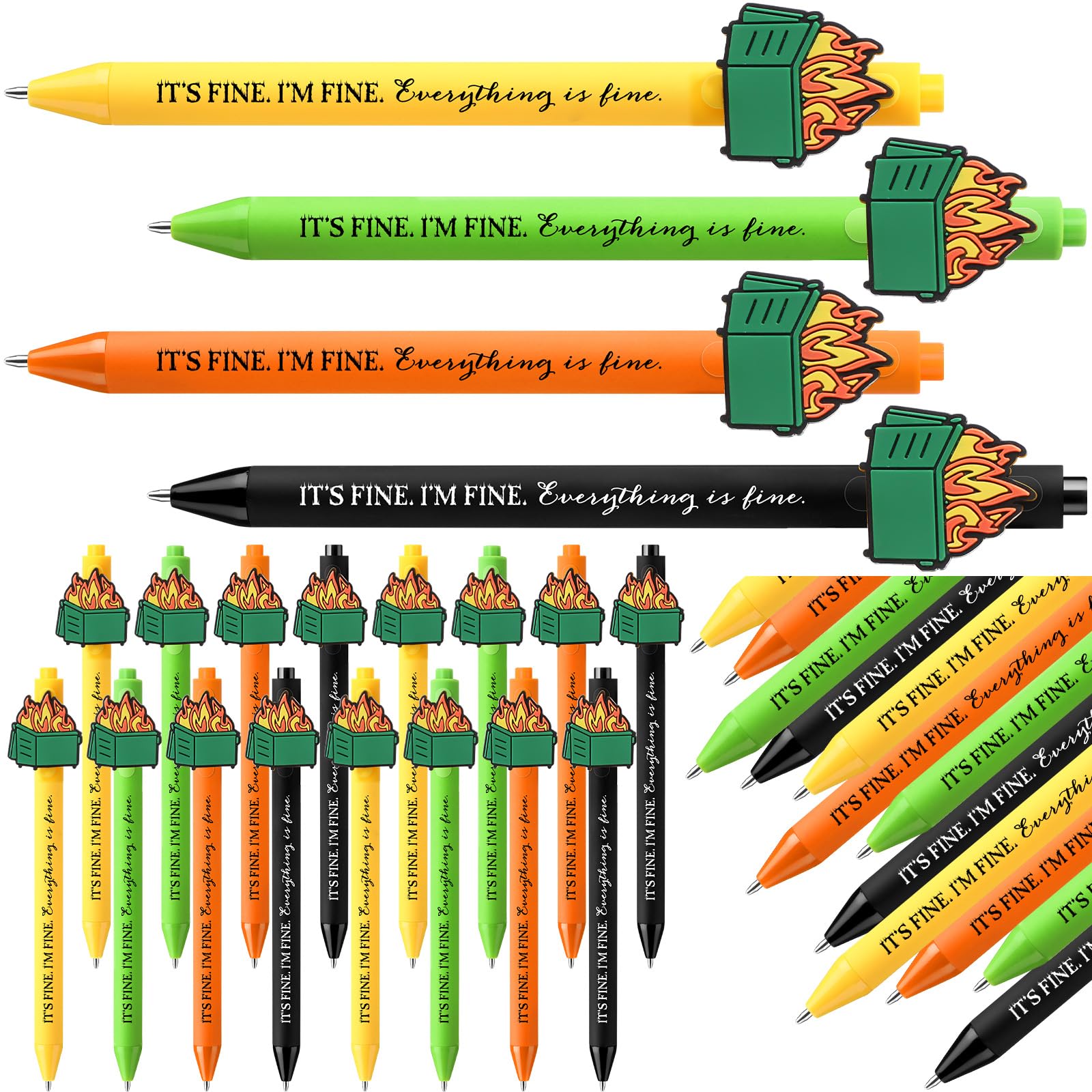 Amazon.com : Sayglossy 20 Pcs Funny Office Gifts for Coworkers Dumpster ...