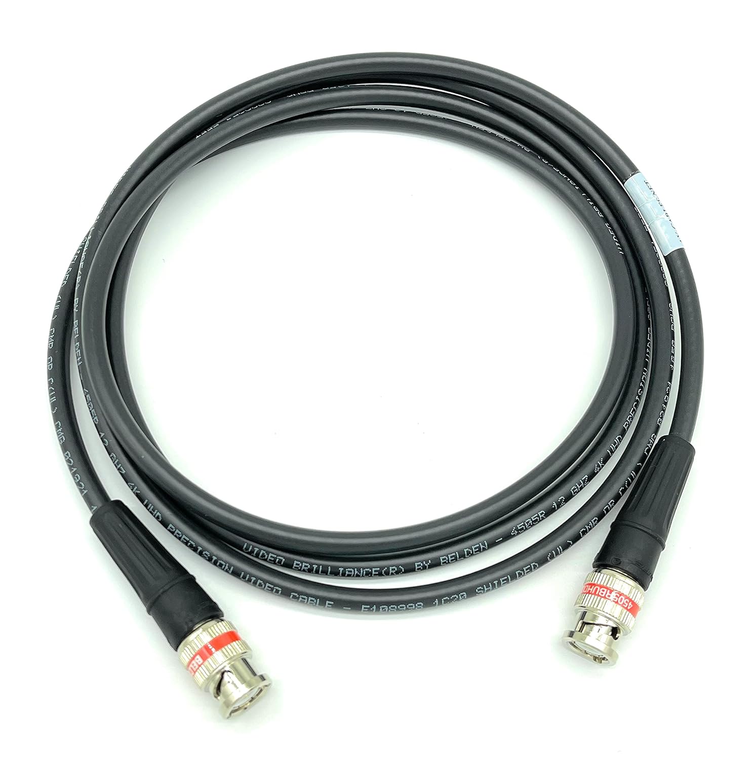 AV-Cables 12G 4K UHD SDI BNC RG59 Cable - Belden 4505R (6ft) : Amazon.in: Electronics