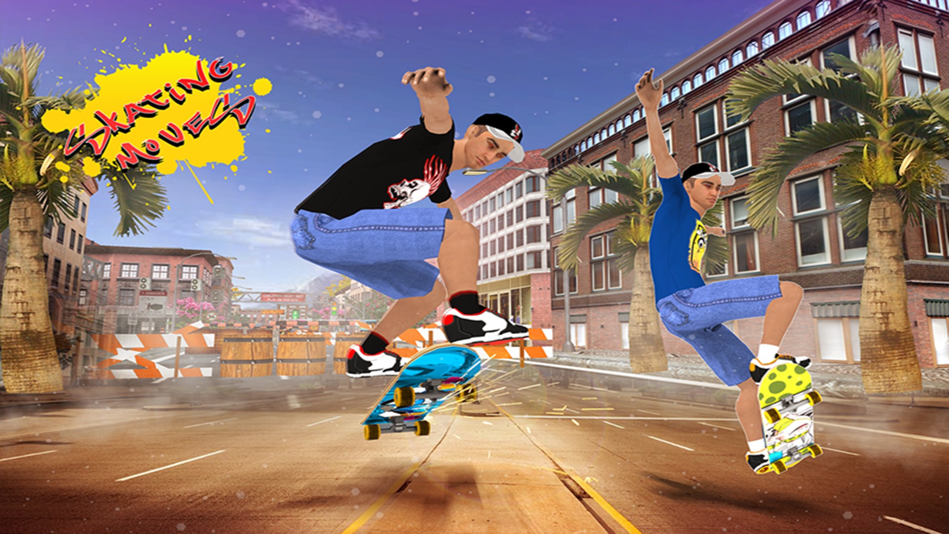 City SkateBoard - App on Amazon Appstore