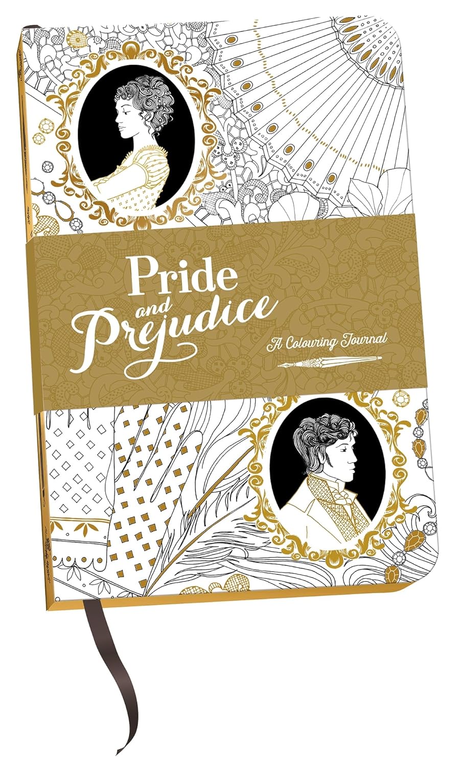 Pride and Prejudice: A Colouring Journal (A Colouring Classic ...