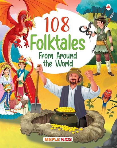 108 Folktales from Around the World (Illustrated) - Story Book for Kids ...