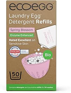 Amazon.com: Ecoegg Laundry Egg Refill Pellets | 50 Washes | Detergent ...