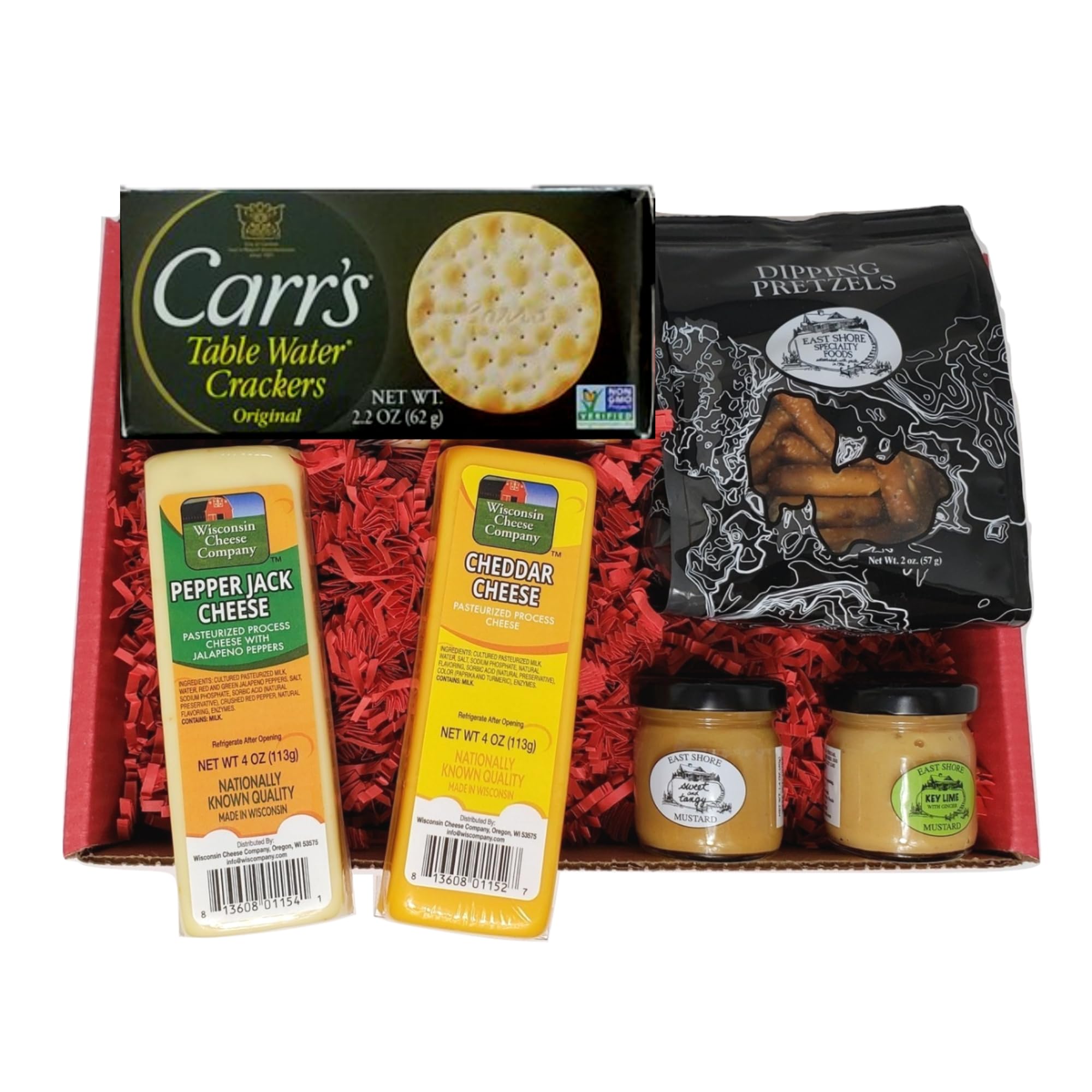 Amazon.com: Wisconsin Cheese Company - Specialty Gourmet Wisconsin ...