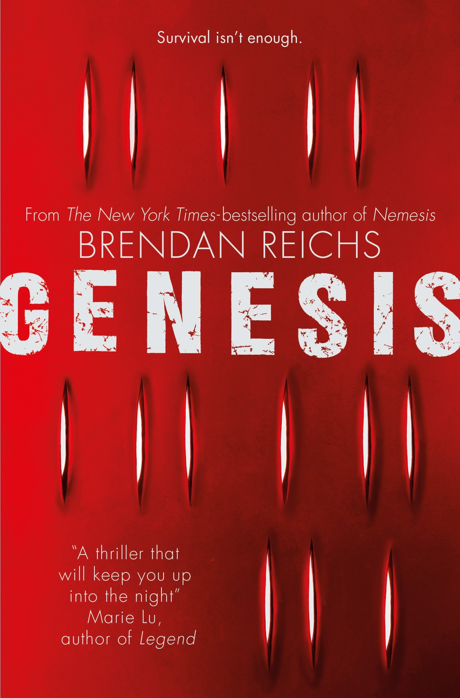 Amazon.com: Genesis (Project Nemesis) [Apr 19, 2018] Reichs, Brendan ...