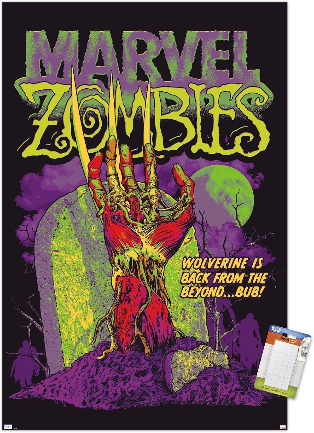 Amazon.com: Trends International Marvel Zombies - Wolverine Is Back ...