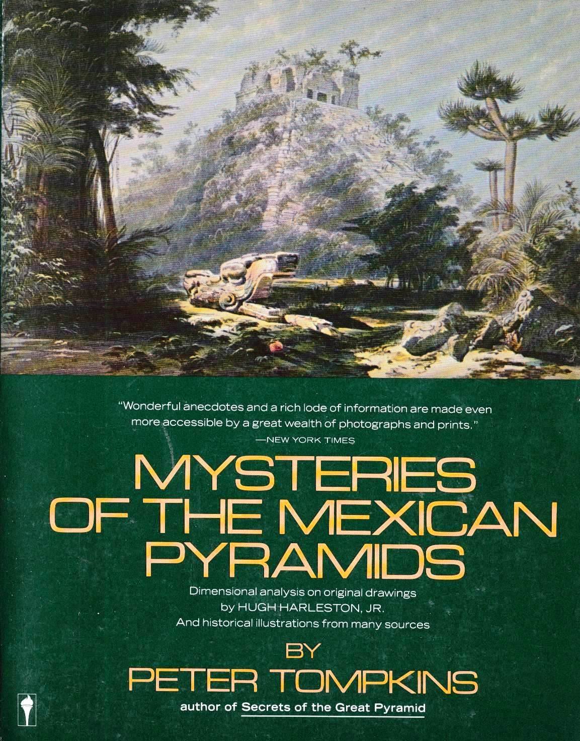 Amazon.co.jp: Mysteries of the Mexican Pyramids : Tompkins, Peter: 洋書