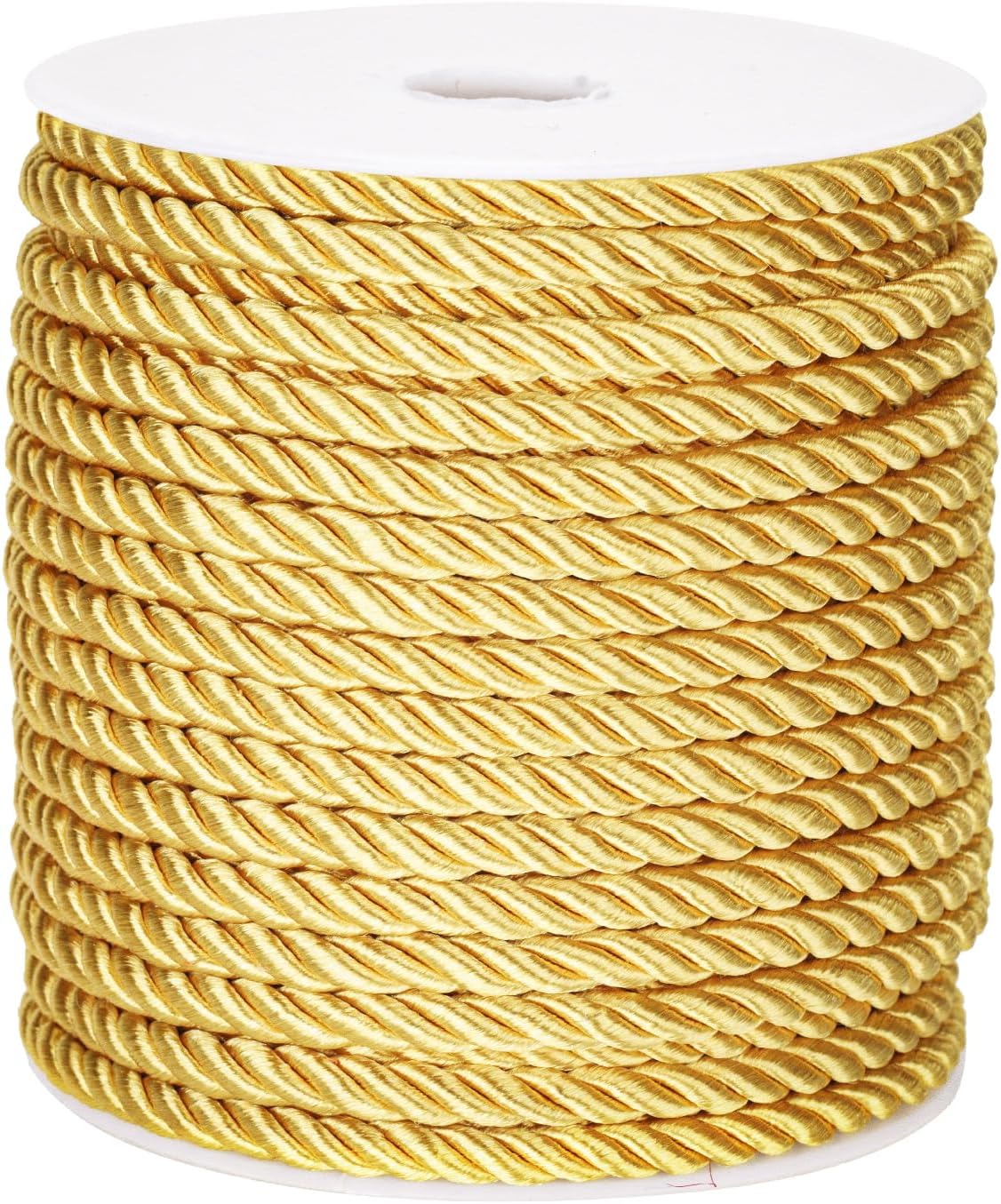 Amazon.com: CRAFTCURL Nylon Twisted Rope Durable Slightly Shiny Design ...