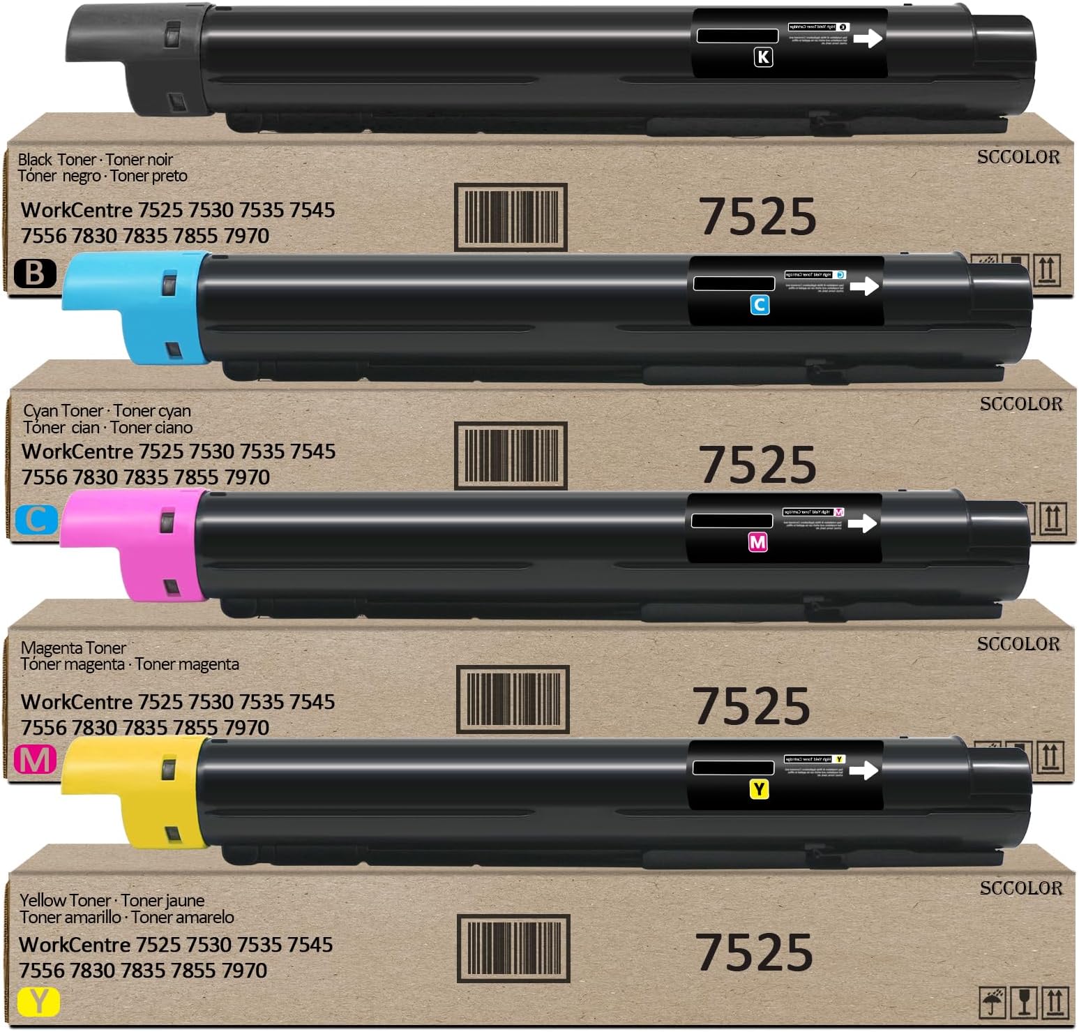 Amazon.com: RitoTech 006R01513 Toner Cartridge Replacement for Xerox ...