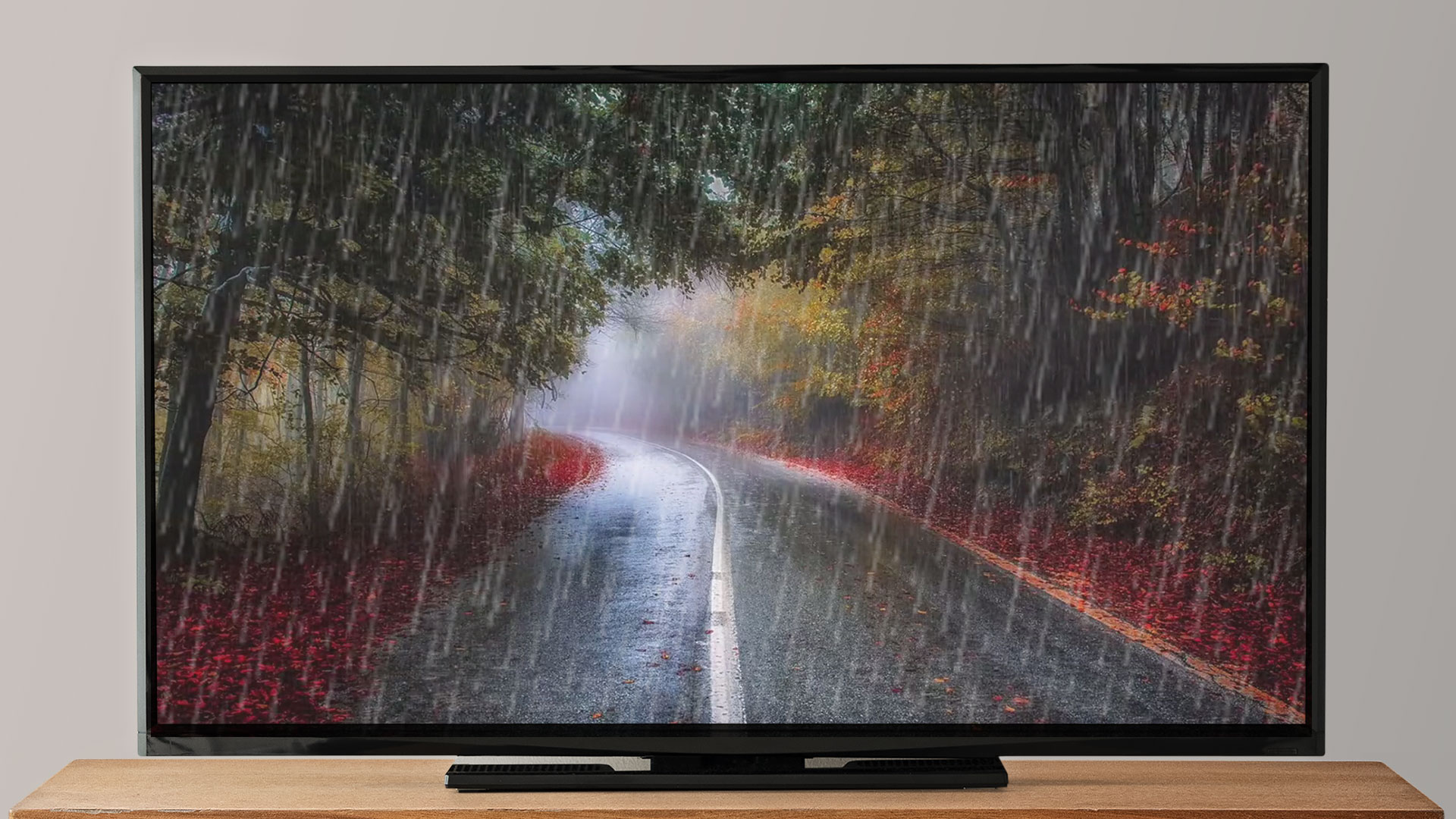 Rain Serenity: Drift into Sleep with Gentle Rain Sounds For Fire ...