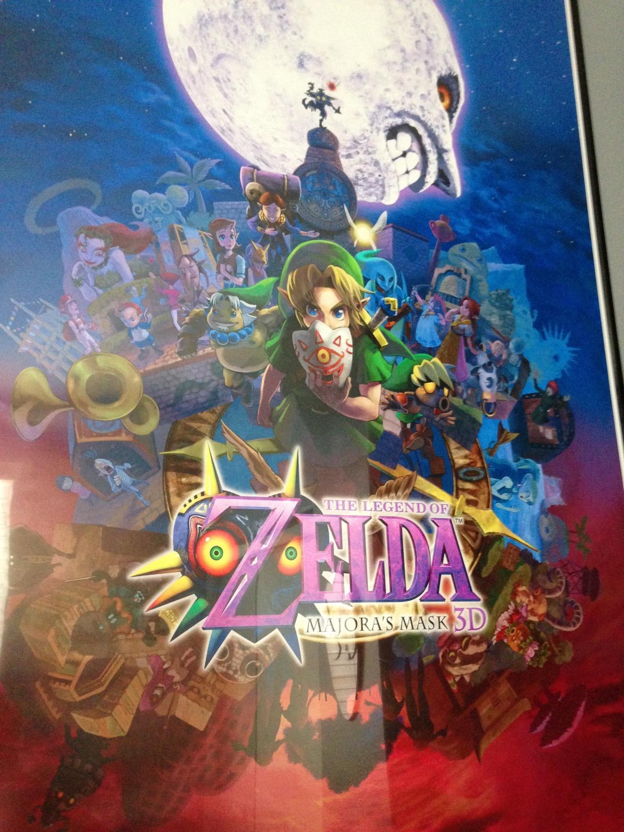 Amazon.com: The Legend of Zelda Majora's Mask CGC Huge Poster Glossy ...