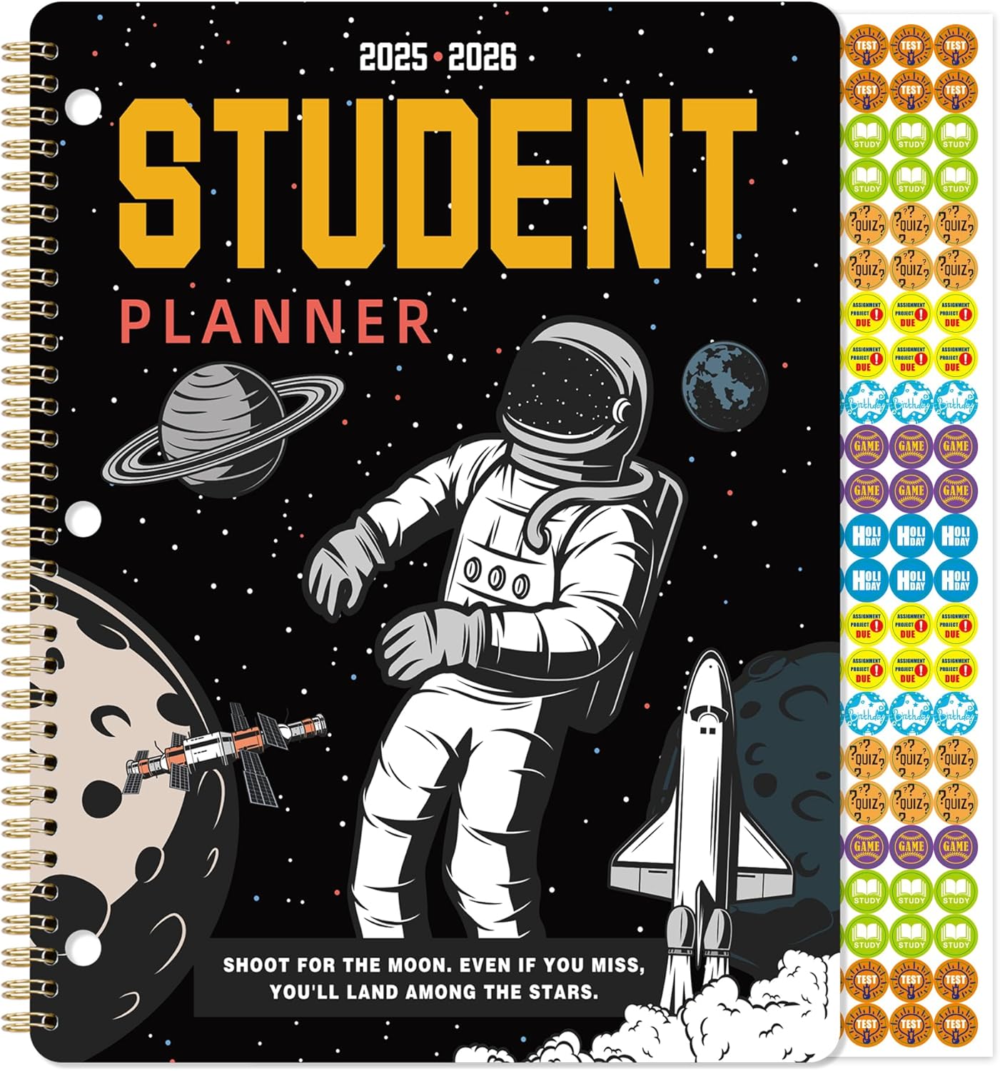 Amazon.com : Student Planner 2025-2026 - Student Planner for Academic ...