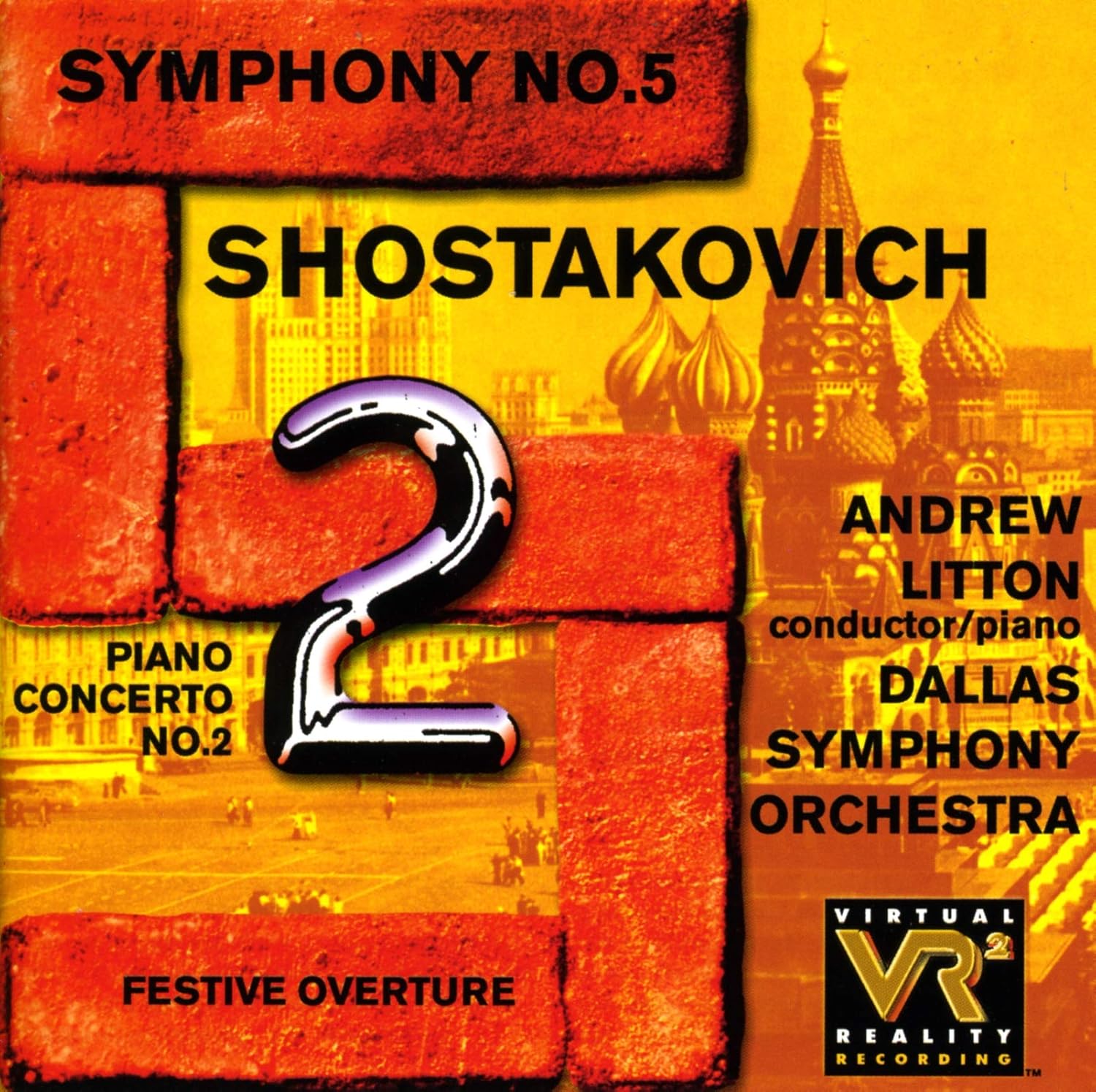 Shostakovich: Symphony No.5/Piano Concerto No.2: Amazon.co.uk: CDs & Vinyl