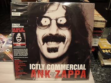 Zappa, Frank - Strictly Commercial: The Best of Frank Zappa [Vinyl ...