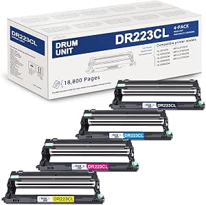 WERLIKE DR223CL High Yield Drum Unit (Not Include Toner) DR223CL Drum ...