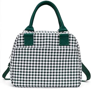 Amazon.com: DiiCCi Large Lunch Box for Women Emerald Green Lunch Bag ...