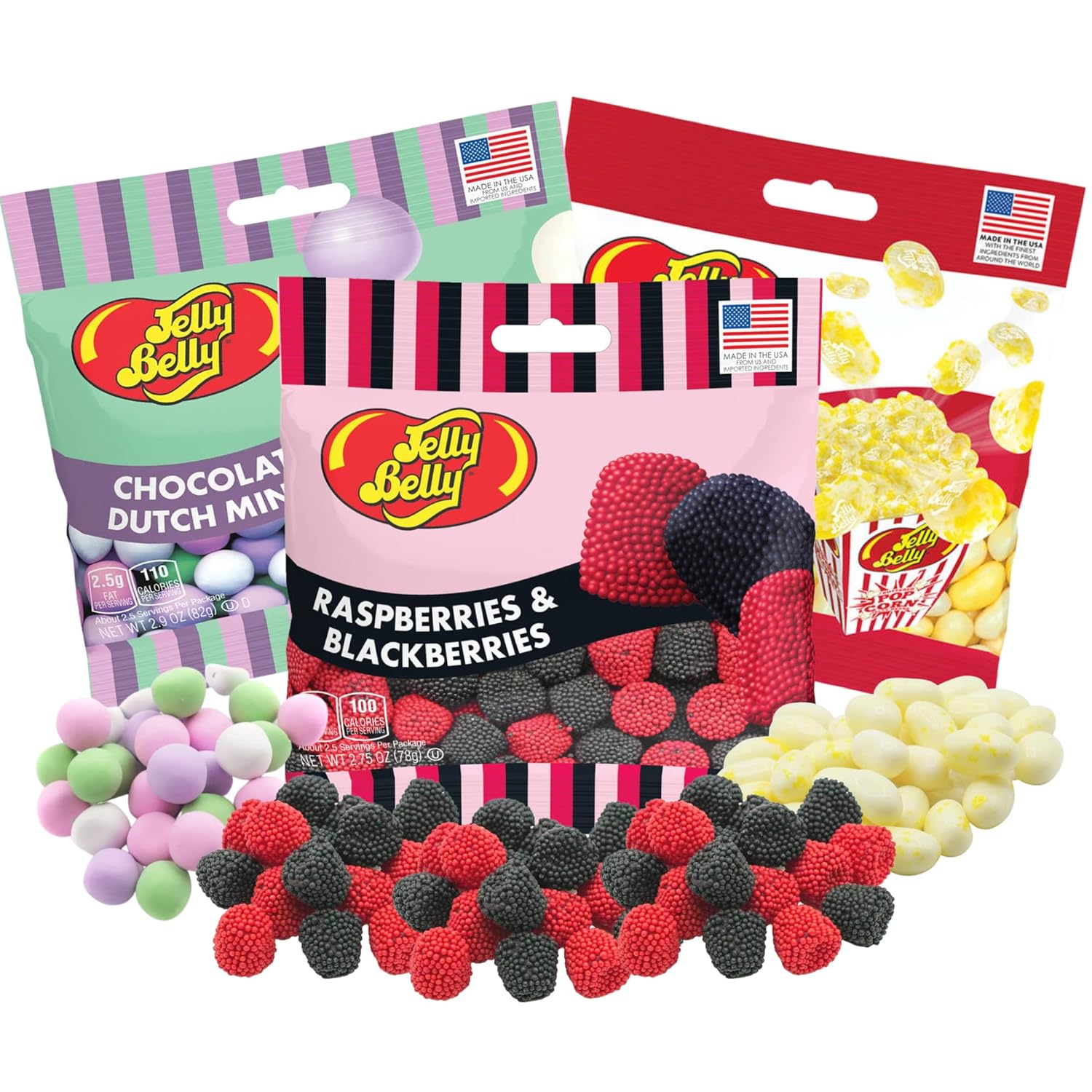 Amazon.com : Sweetzo - Dutch Chocolate Mints, Raspberries and ...