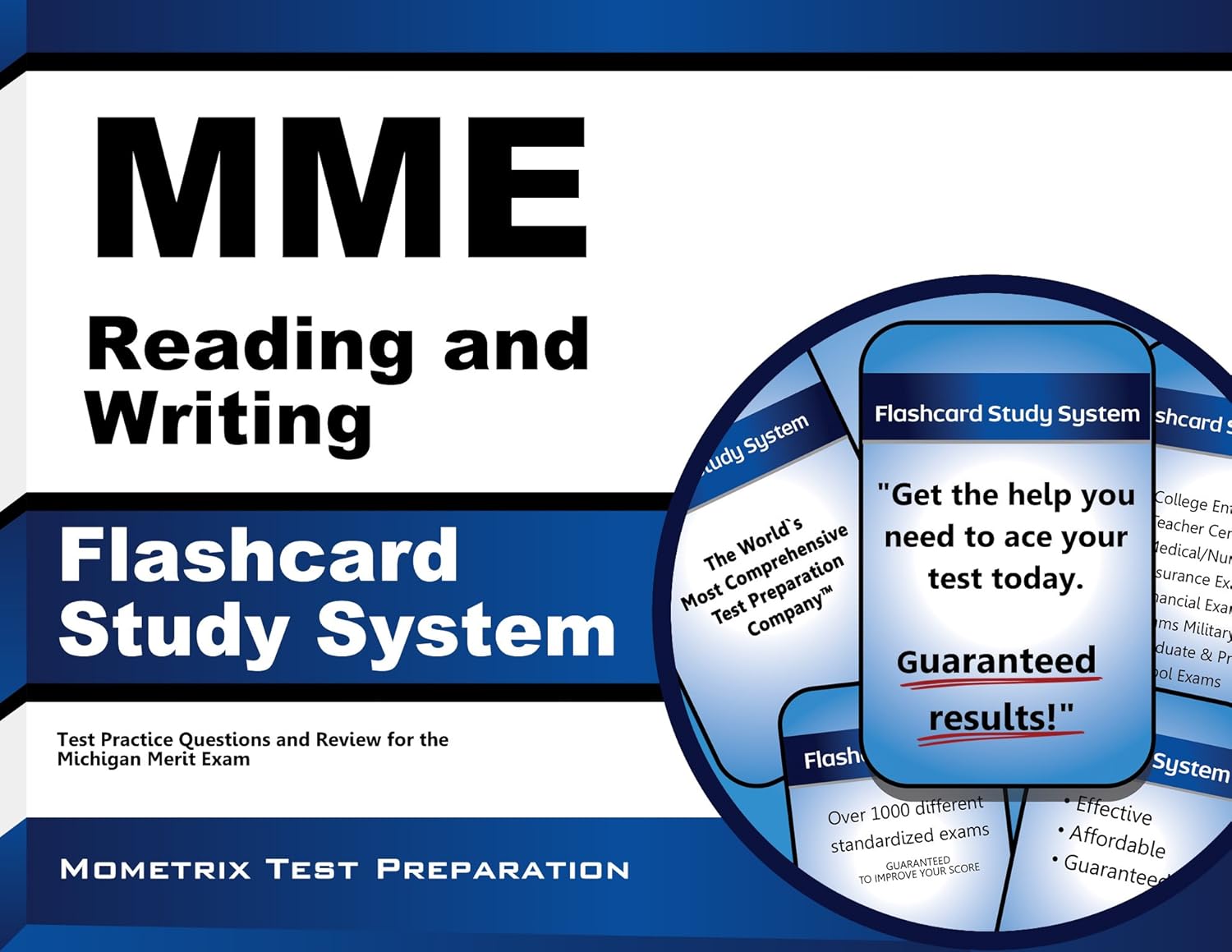 Mme Reading and Writing Study System: Mme Test Practice Questions and ...