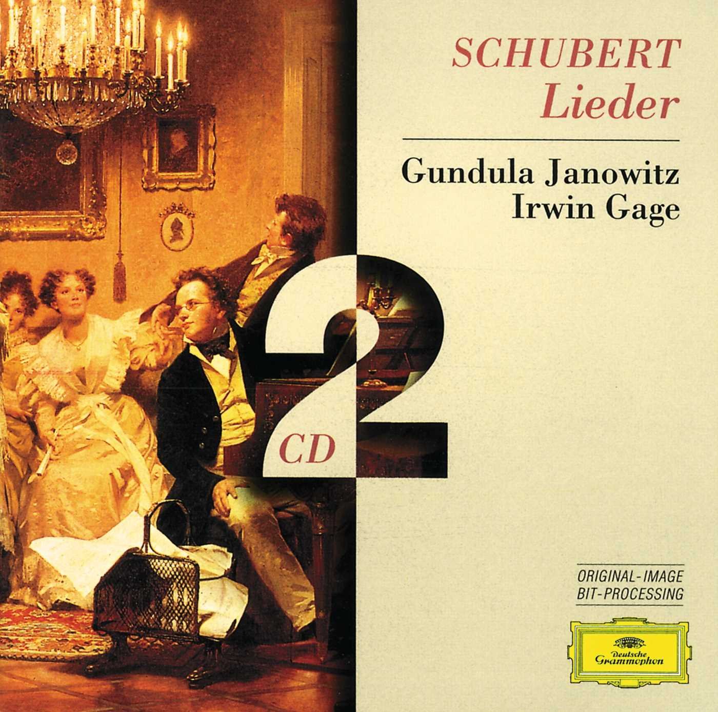 Gundula Janowitz, Franz [Vienna] Schubert, Irwin Gage - Lieder - Amazon ...