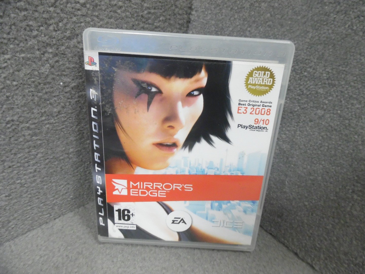 Mirror's Edge (PS3) : Amazon.co.uk: PC & Video Games