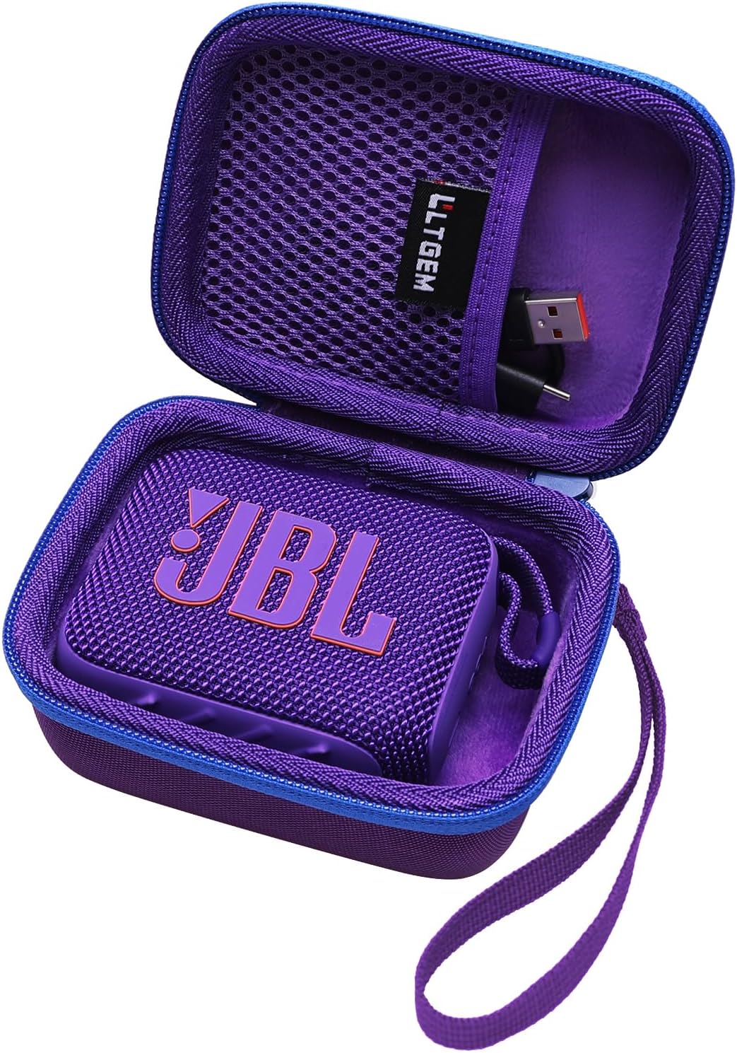 Amazon.com: LTGEM Case Compatible with JBL Go 4 and JBL Go 3 and JBL Go ...